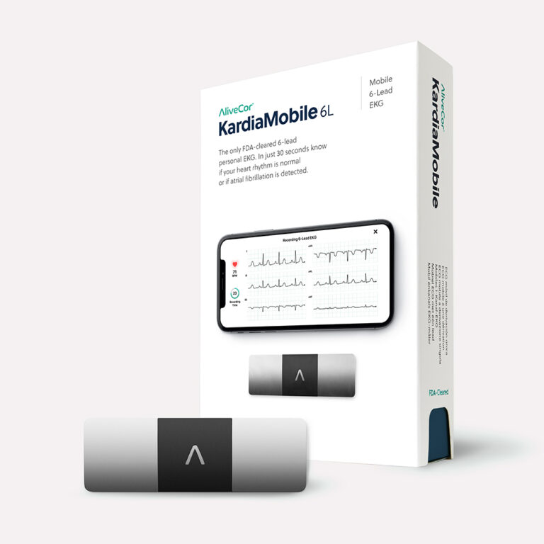 KardiaMobile 6L, 6 derivazioni ECG con il tuo smartphone - Quiver